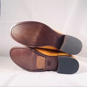 Frye | Shoes | Frye Cognac New Cara Roper Midcalf Leather Boots | Poshmark